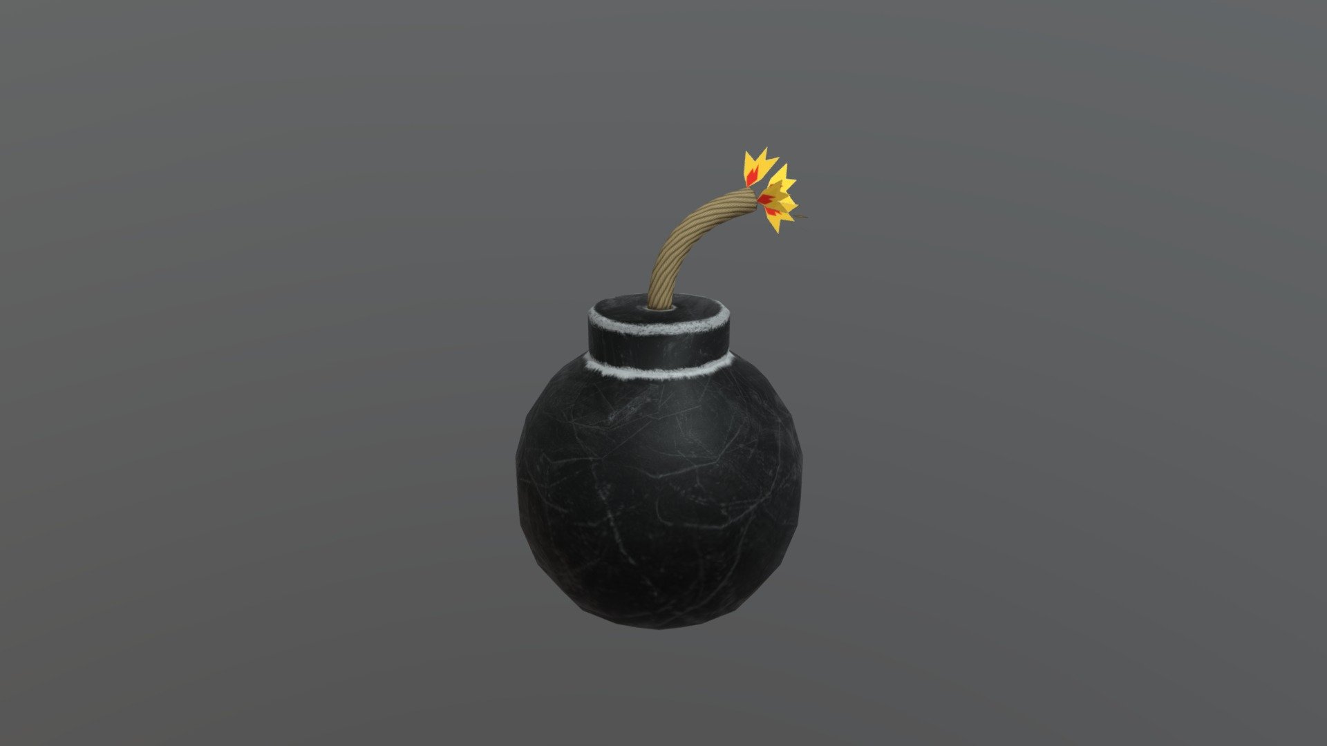 Bomberman Bomb - Download Free 3D model by zer0nim [4a10990] - Sketchfab