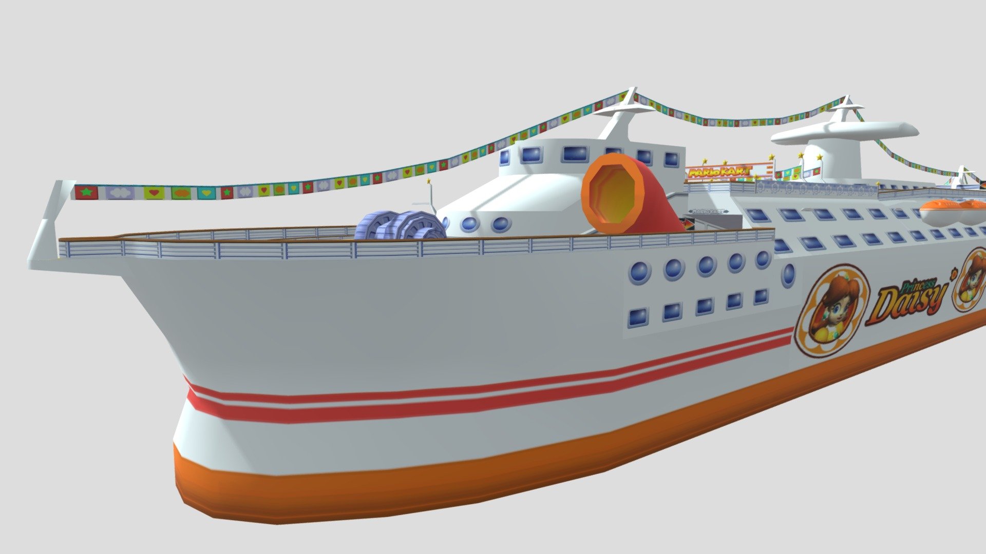 Daisy Cruiser - Download Free 3D model by Polygonal_64 (@LegoshiFan ...