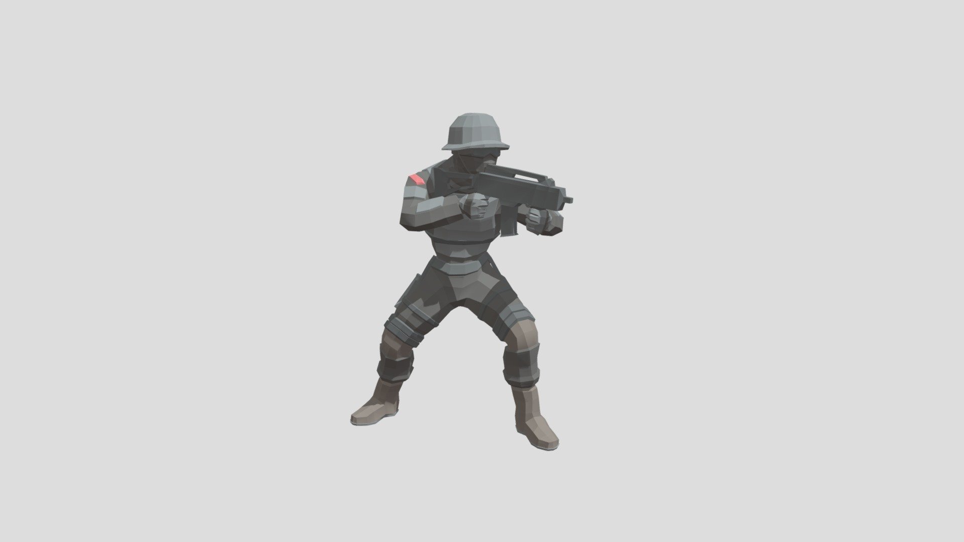 Knightmare Soldier (Batman v Superman) - Rigged - Download Free 3D ...