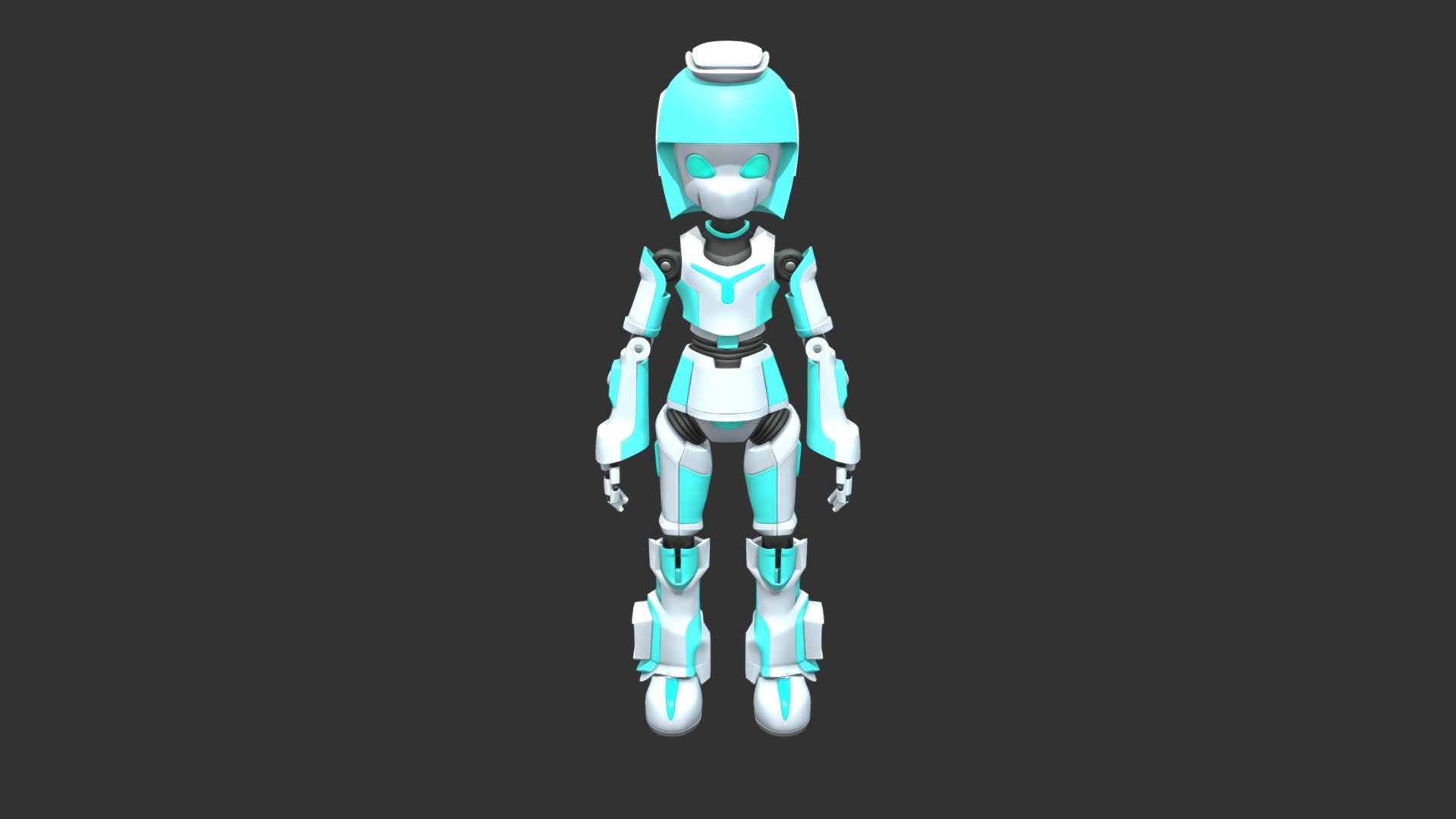 Robot - Download Free 3D model by Yulia_19033 [4a10d25] - Sketchfab