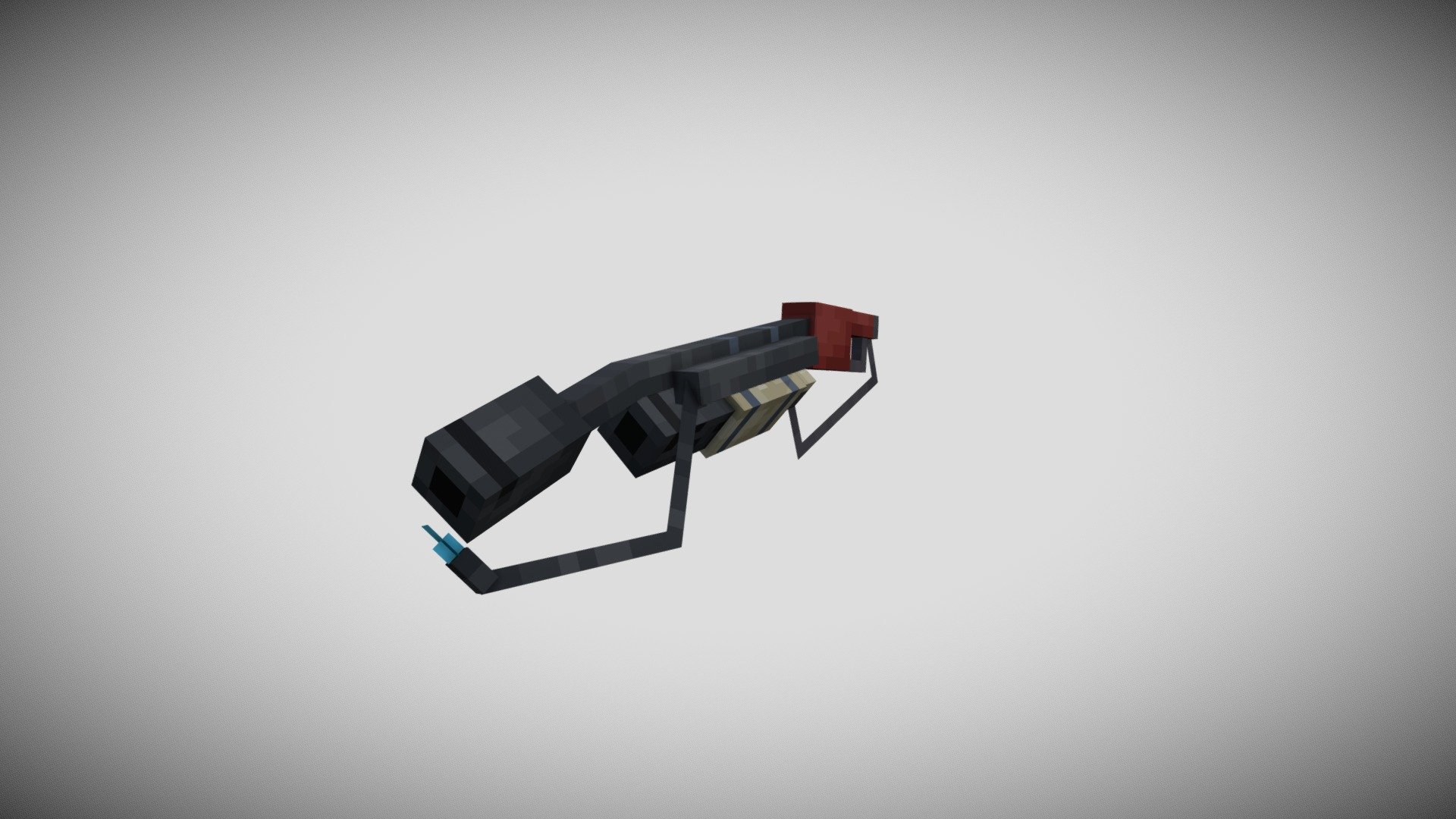 TF2 Flame Thrower (Made in Blockbench) - 3D model by Azverial [4a10e0b ...