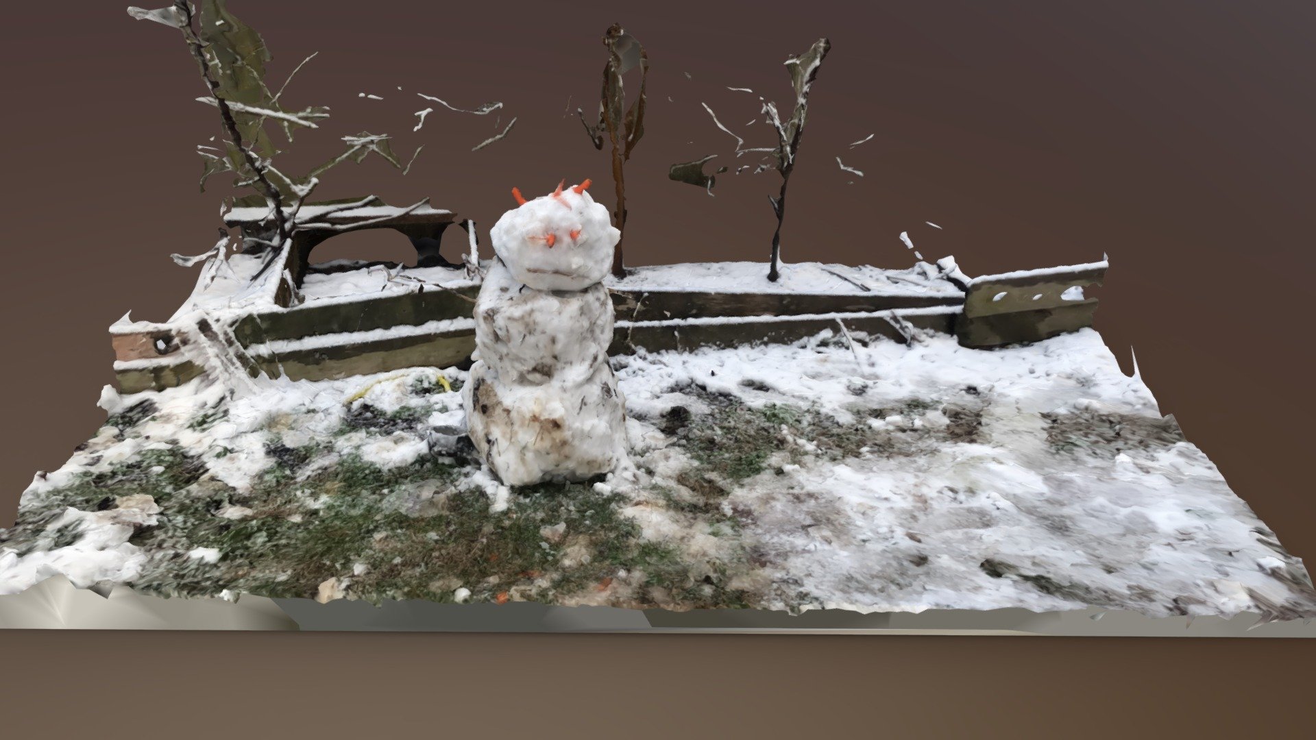 First Snowman 2023 - Download Free 3D model by ahester420 [4a111c4 ...