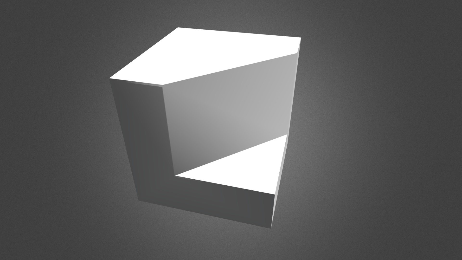 Cut Block 2 - 3D model by Steven Bioletti | Steveb3d (@steveb3d ...