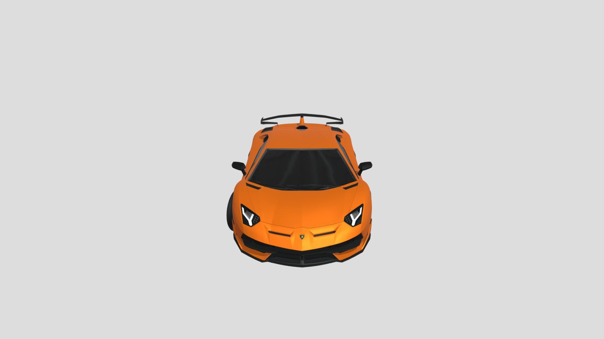 Lambo - 3D model by leogomesss [4a1224a] - Sketchfab