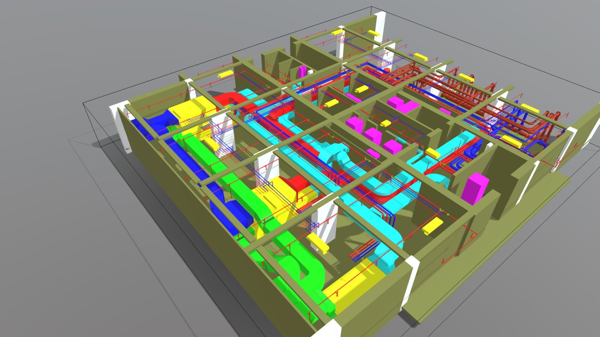 1-2 Technical Floor - Download Free 3D model by ImparatorGms [4a12688 ...