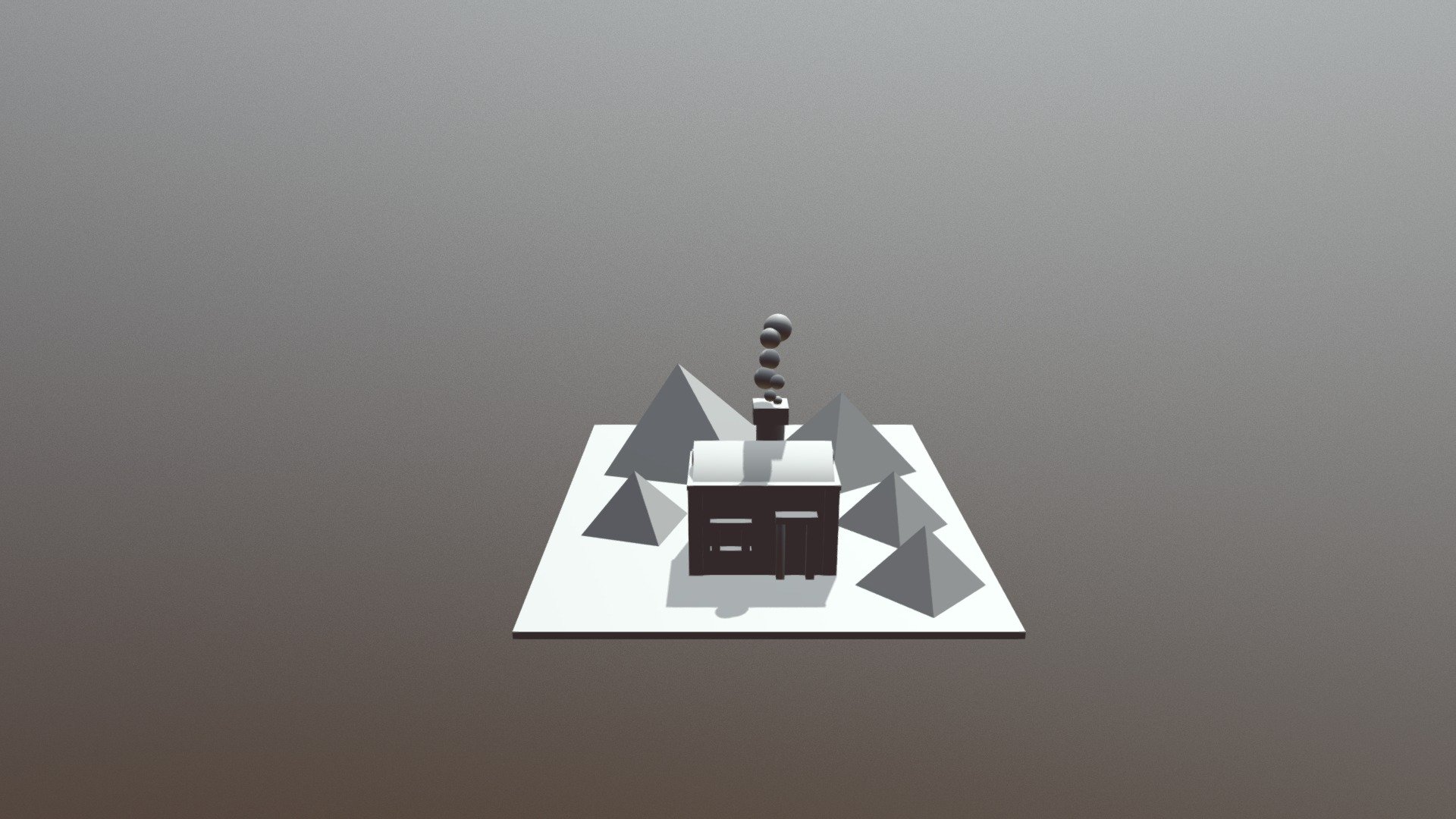 Casa [Low Poly] - 3D model by gbrportifolio [4a12efb] - Sketchfab