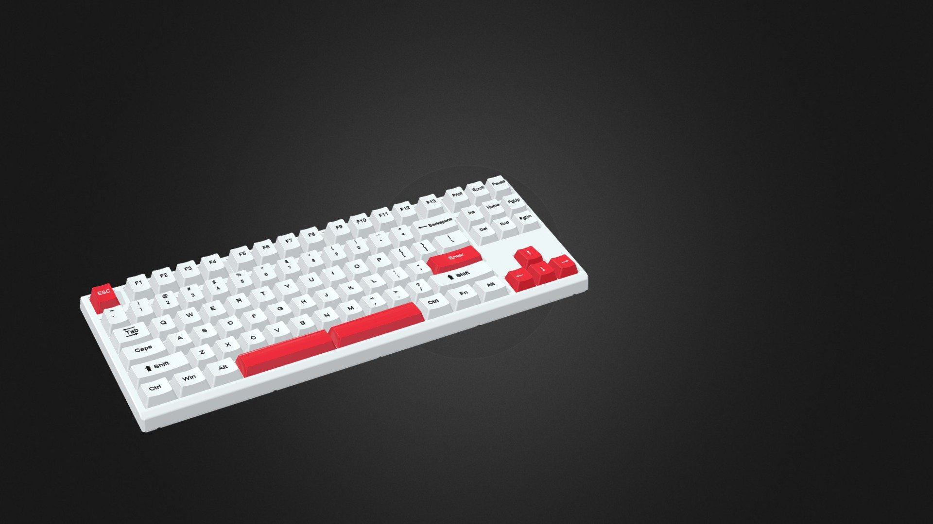 Mechanical Keyboards - V#2 - 3D model by 3DPLUS.vn (@pattap) [4a1306c ...