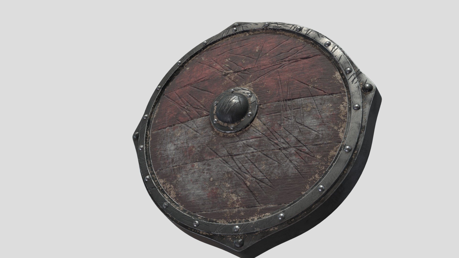 Viking Shield - Download Free 3D model by Chungus (@adeyemimuheed05 ...