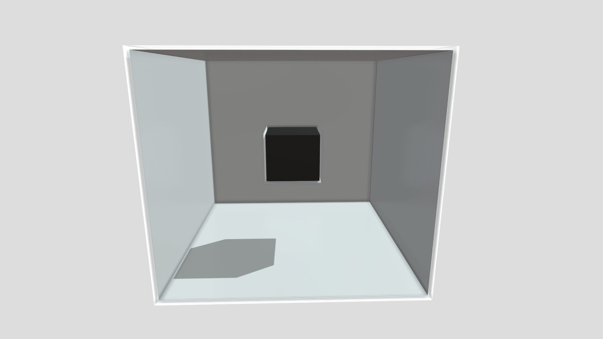 Room But Bad - Download Free 3D model by Basic objects by hlaingpyae ...