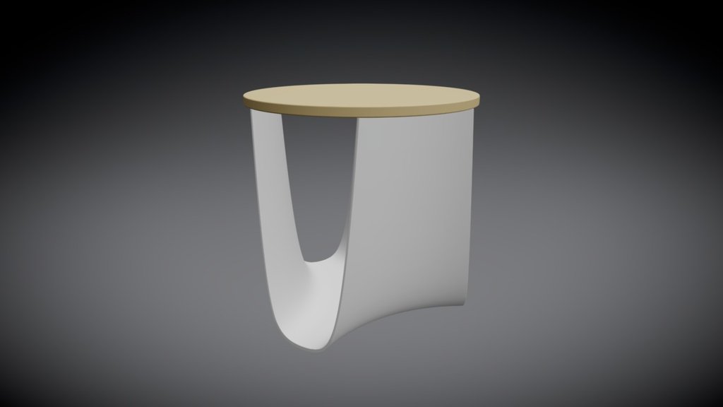 Stool V1 - 3D model by themitchnz [4a1393f] - Sketchfab