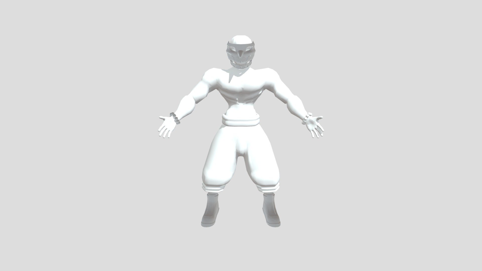 Husk - Download Free 3D model by kalox.13 [4a13b6b] - Sketchfab