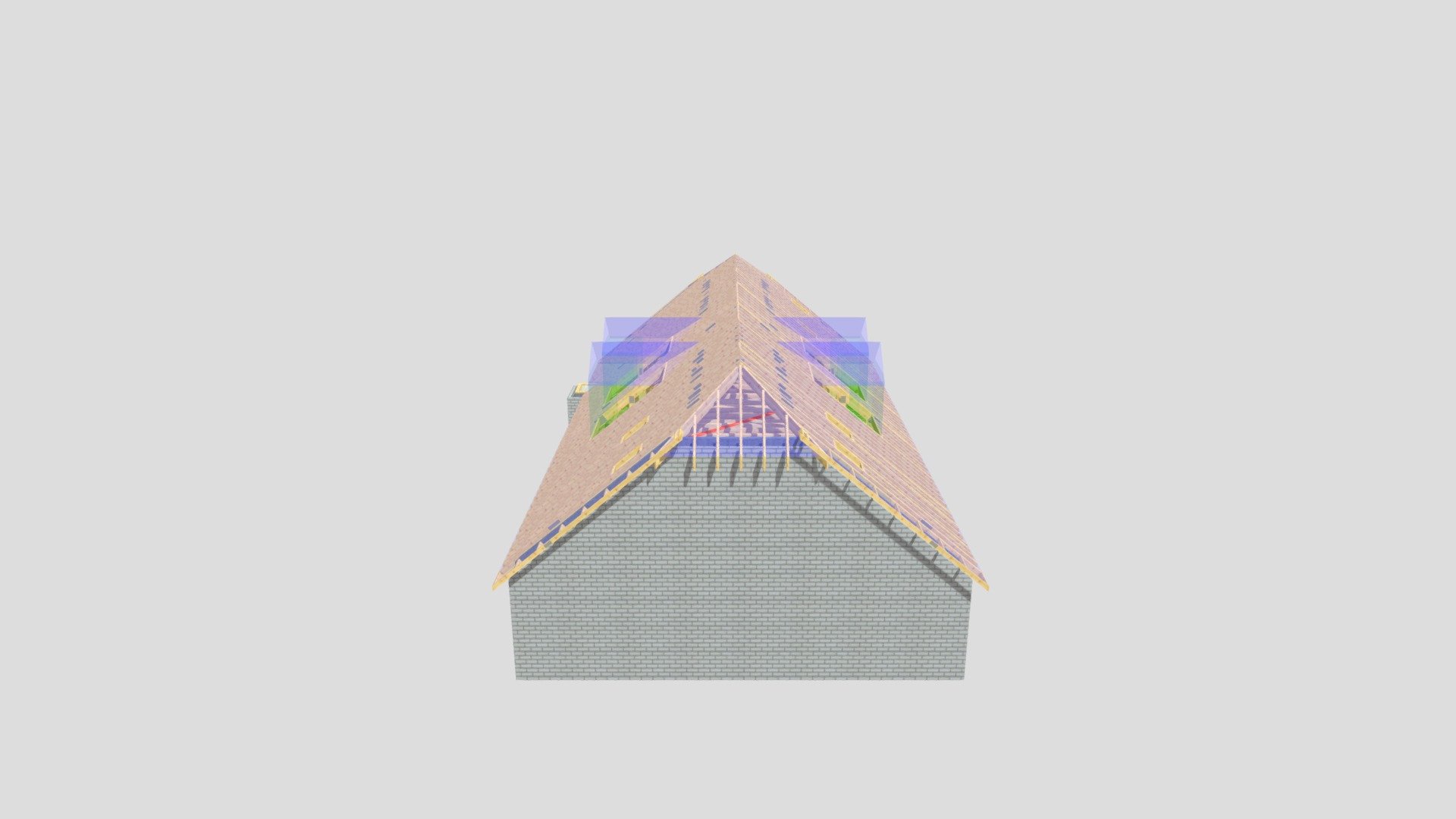 P12980A, 36 Hollybush Road - Download Free 3D model by Martin Hallam ...