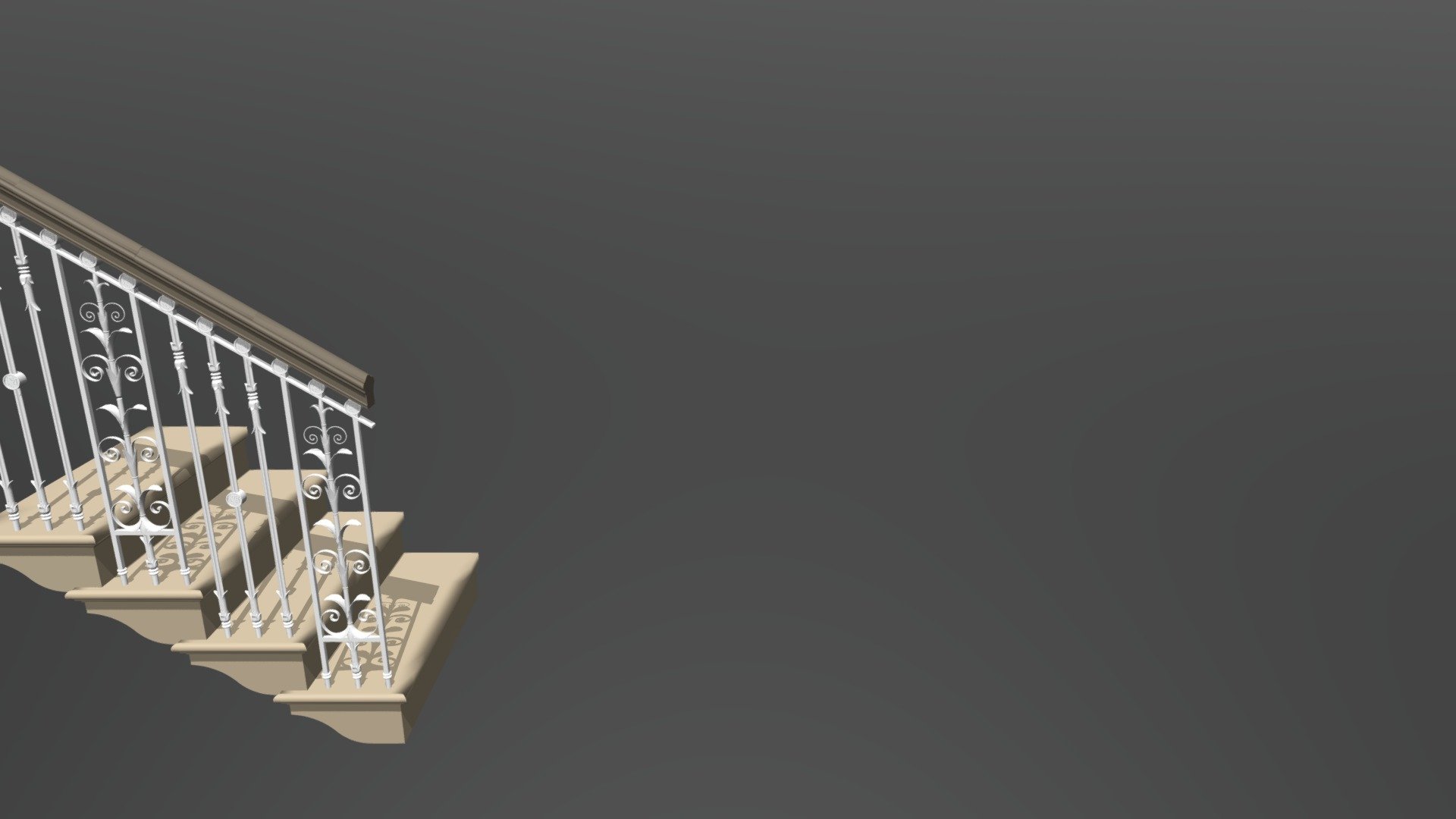 A7506 WP - FINISHED SPINDLE 3D SAMPLE - 3D model by Giles Taylor ...