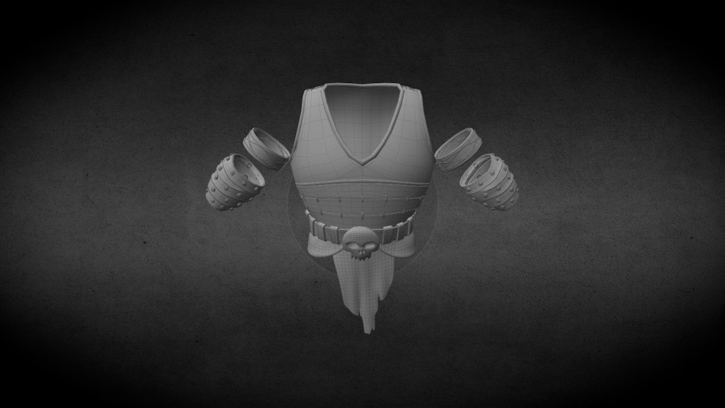 Cloth - 3D model by Animagrad (@anmgrad) [4a1496d] - Sketchfab