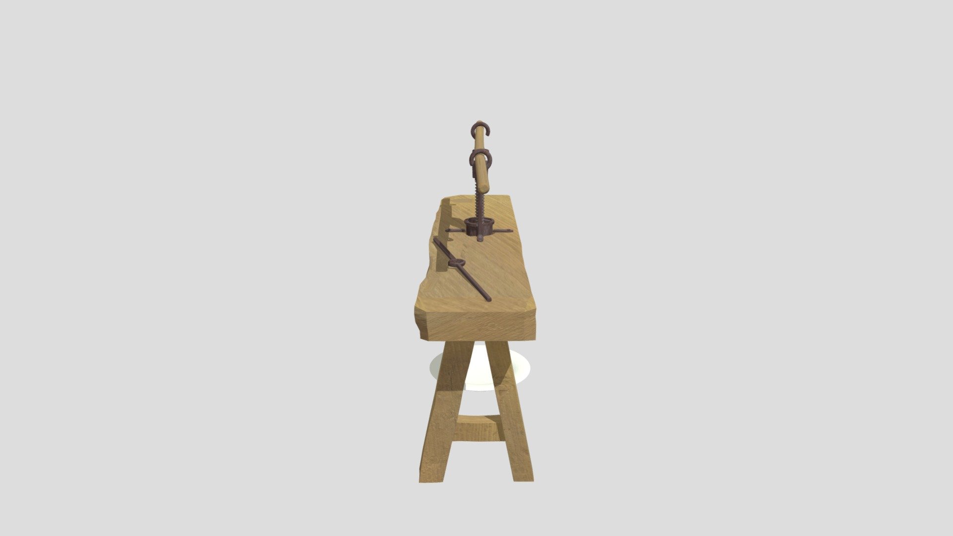 Torchio per fare la pasta - Download Free 3D model by taninaarvr ...