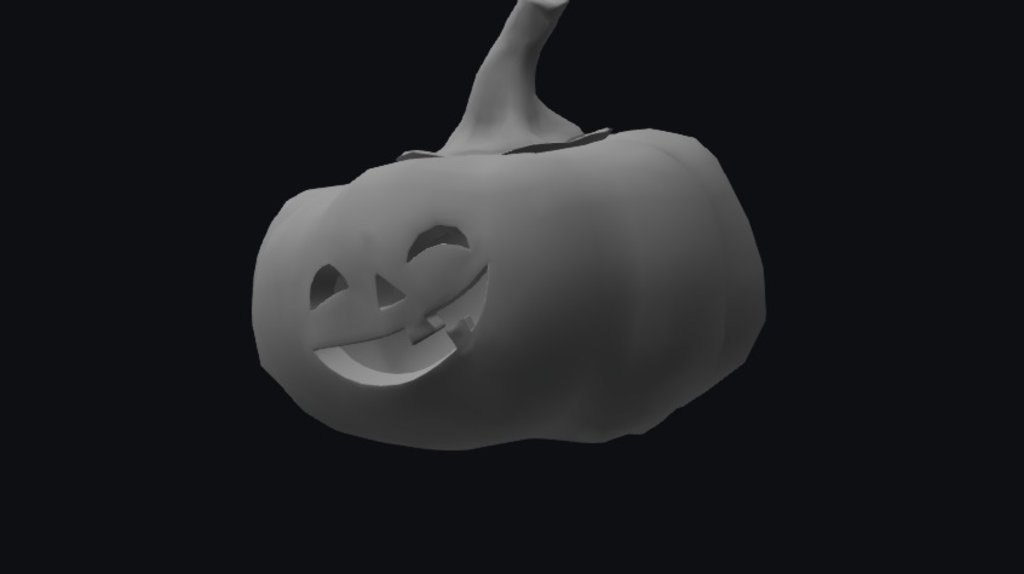 Pumpkin - 3D model by arnessa [4a15dd9] - Sketchfab