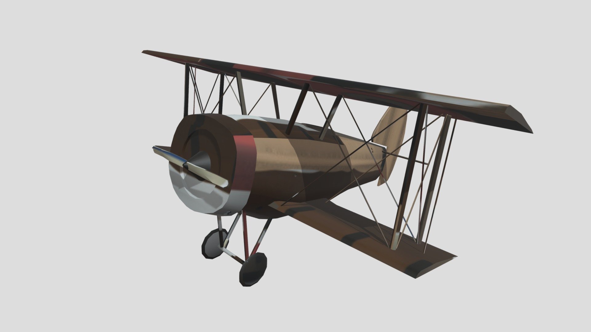 Plane - 3D model by WarreSoete [4a163a0] - Sketchfab