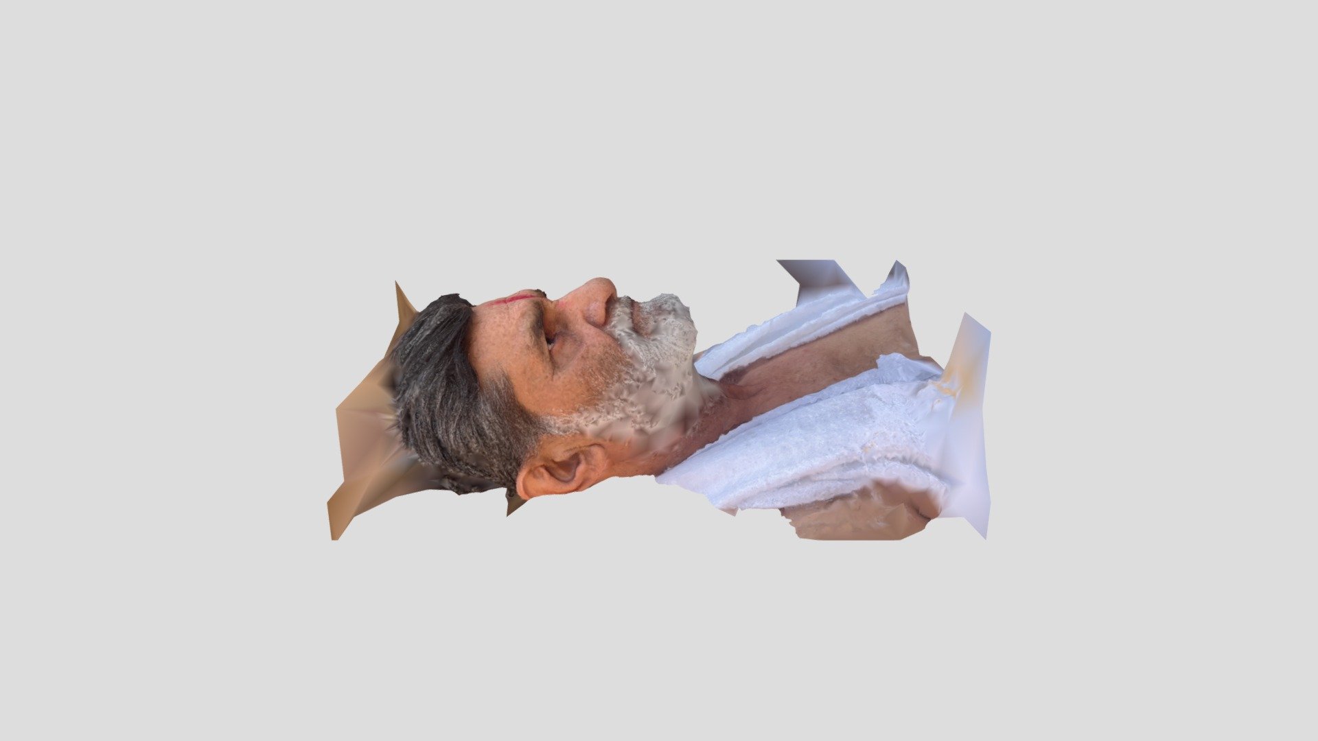 Old Man - 3D model by Mir Motion Graphics (@fmmeera.mir2) [4a16b79 ...