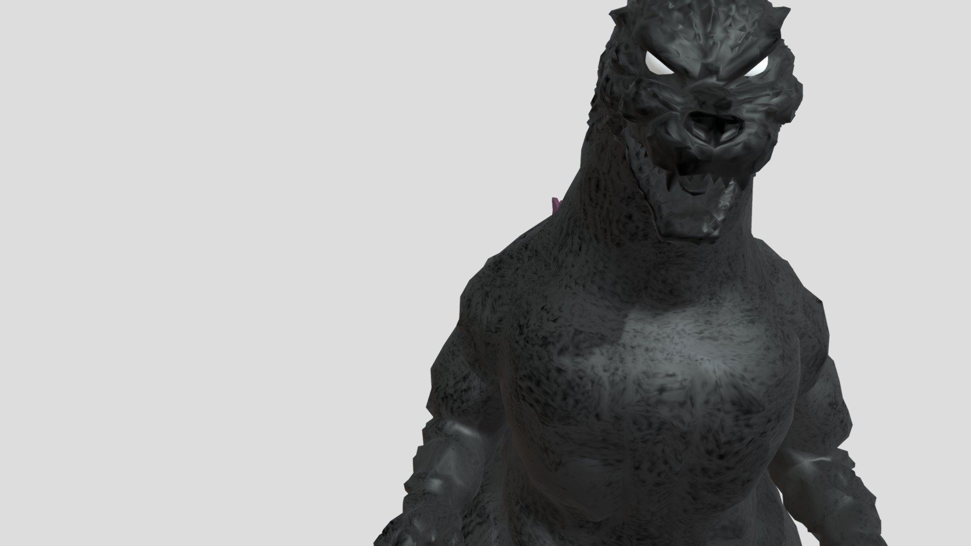 Godzilla 2000 - Download Free 3D model by bettye.turney [4a16c50 ...
