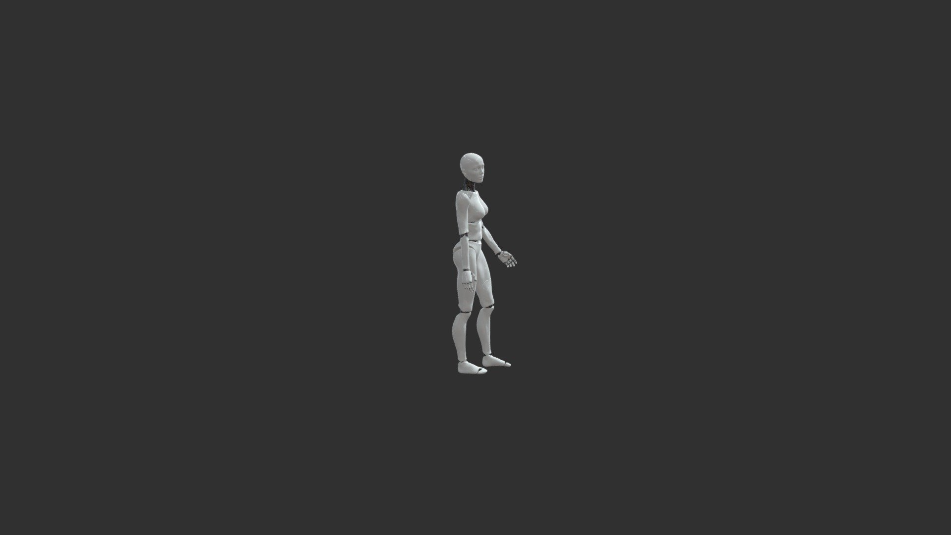 The_woman_dances - 3D model by Animmade96 [4a17326] - Sketchfab