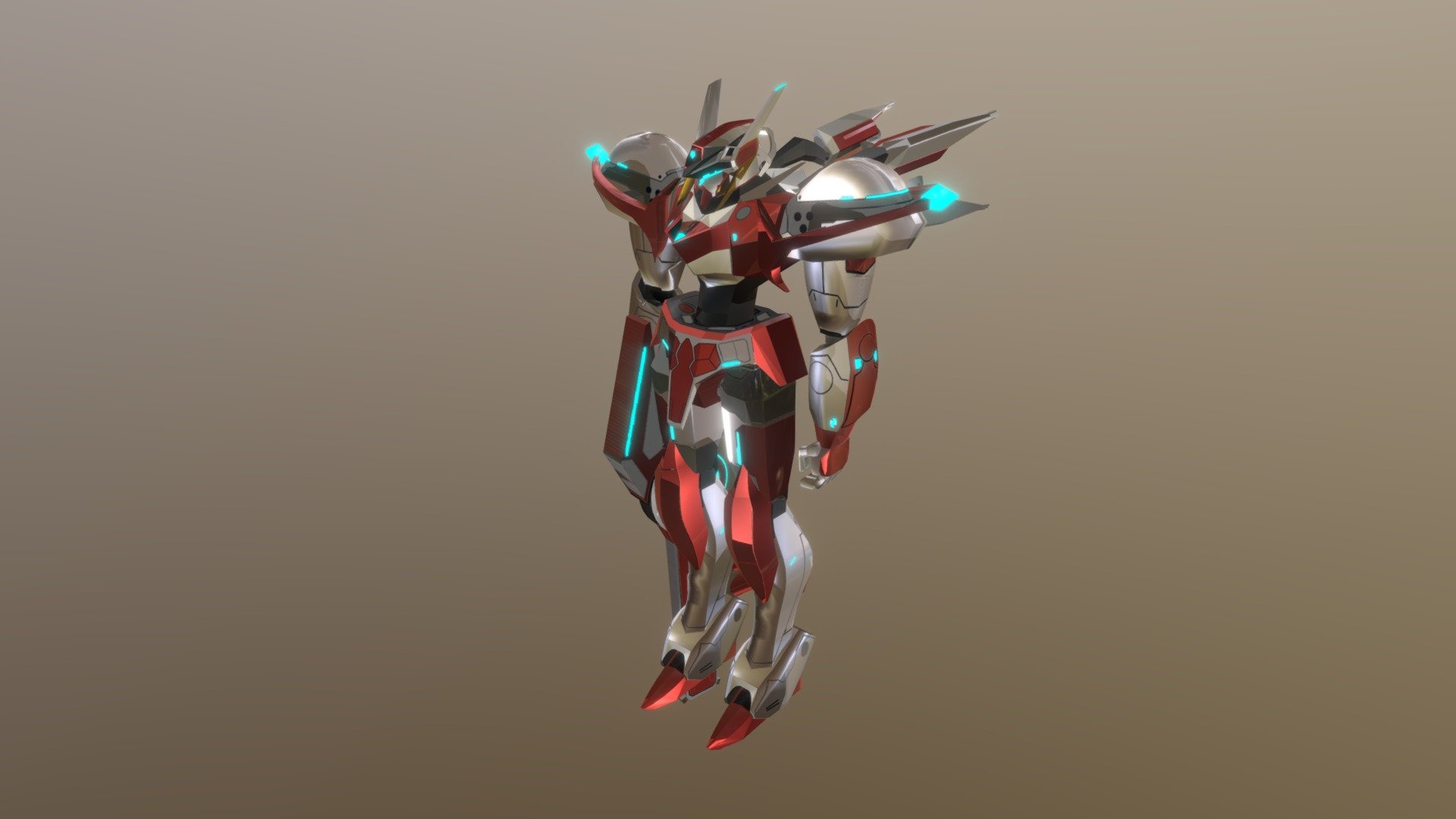 Robo - 3D model by DustyHoward [4a1732a] - Sketchfab
