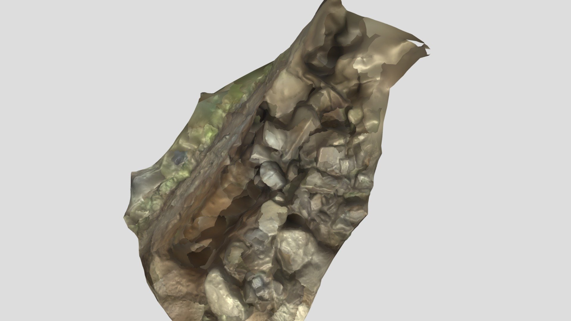ARD T3 Large Angled Stones - 3D model by csdrabble [4a1736f] - Sketchfab