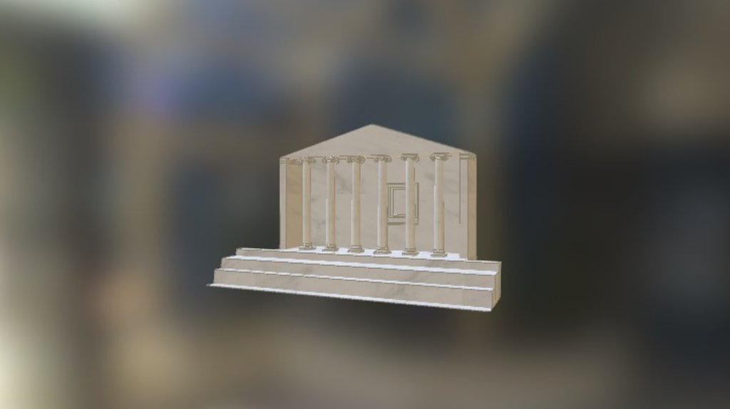 Amaseia Tomb A - 3D model by kerice1186 [4a179bc] - Sketchfab