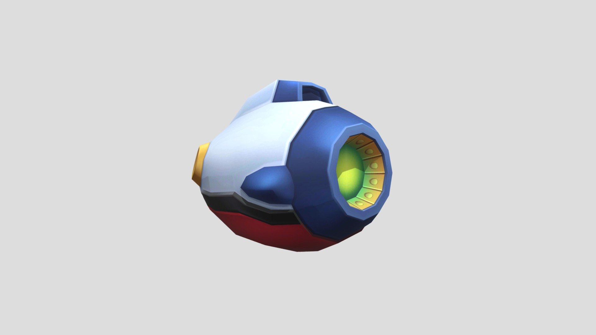 Second Armor Buster - Mega Man X DiVE - Download Free 3D model by ...