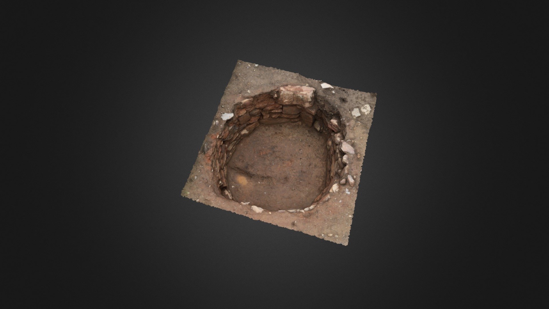 Cutting 4 Kiln firing chamber - 3D model by IrishHeritageSchool ...