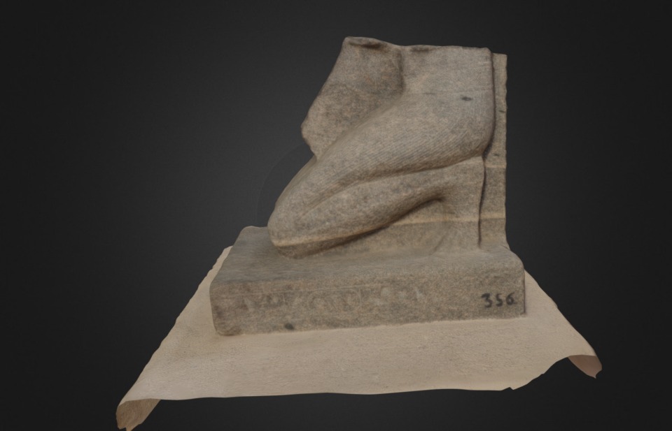 Psamtik I - 3D model by Ibrahim Mustafa Ibrahim (@imhotep25) [4a18318 ...