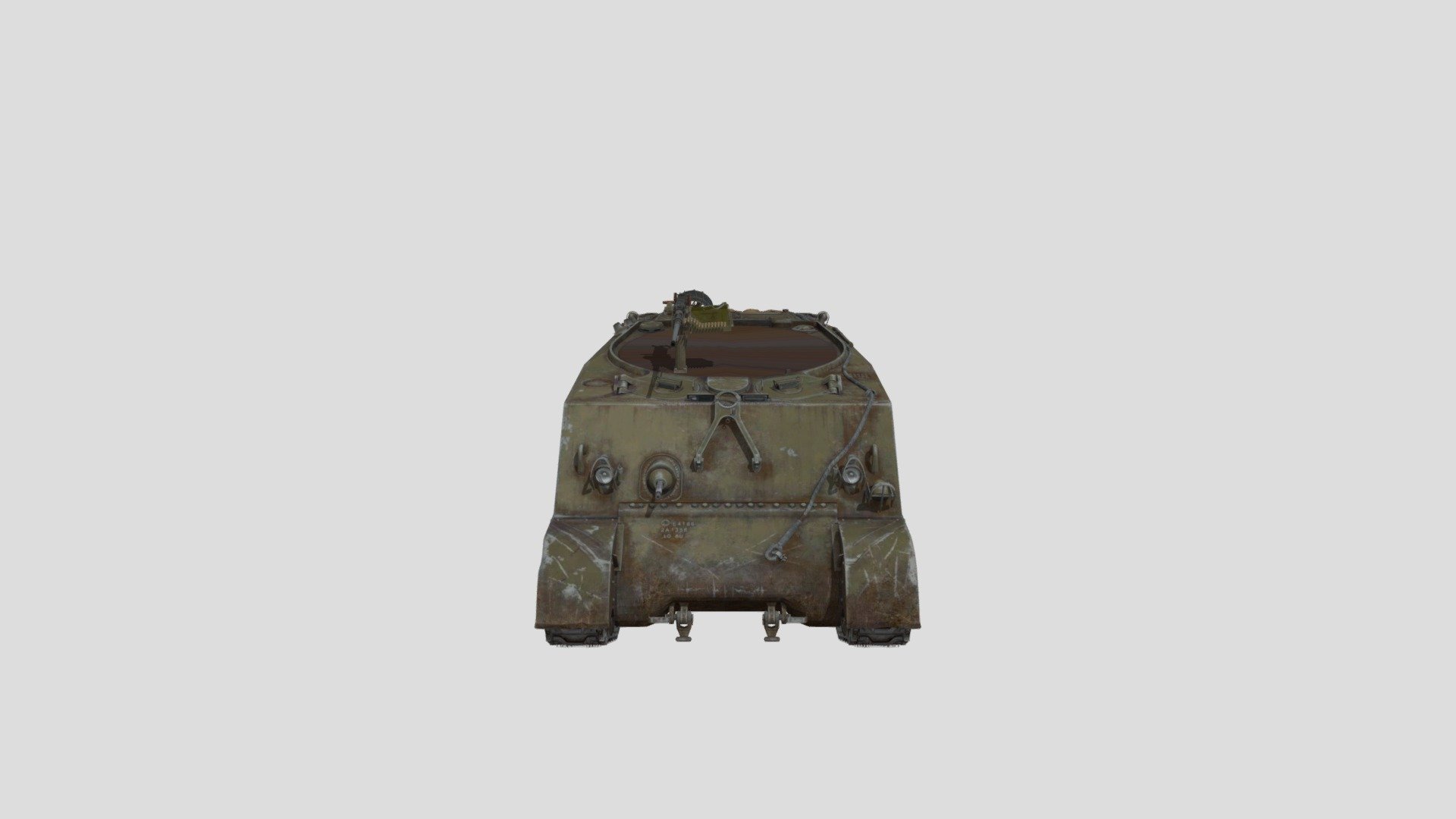 Sherman ARV I (War Thunder) - Download Free 3D model by Johnan1 ...