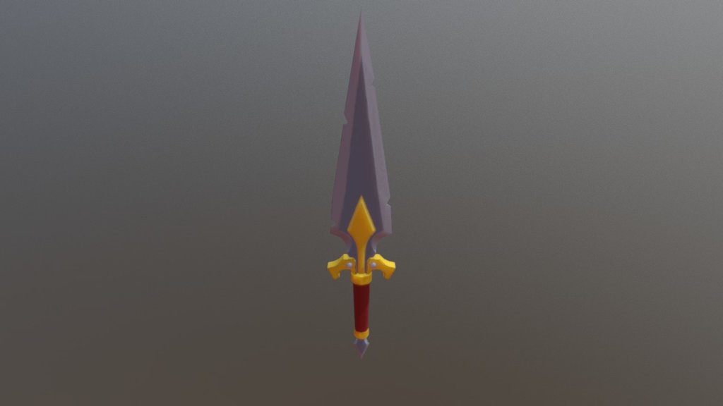Daga - 3D model by Fernando (@fernandojmichel) [4a18a3e] - Sketchfab