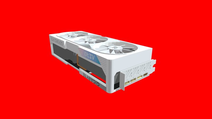 Videocard 3D models - Sketchfab