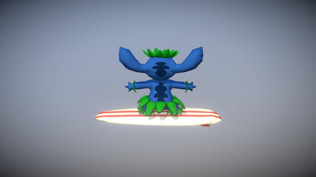lilo and stitch project - A 3D model collection by blahbalhshooter ...