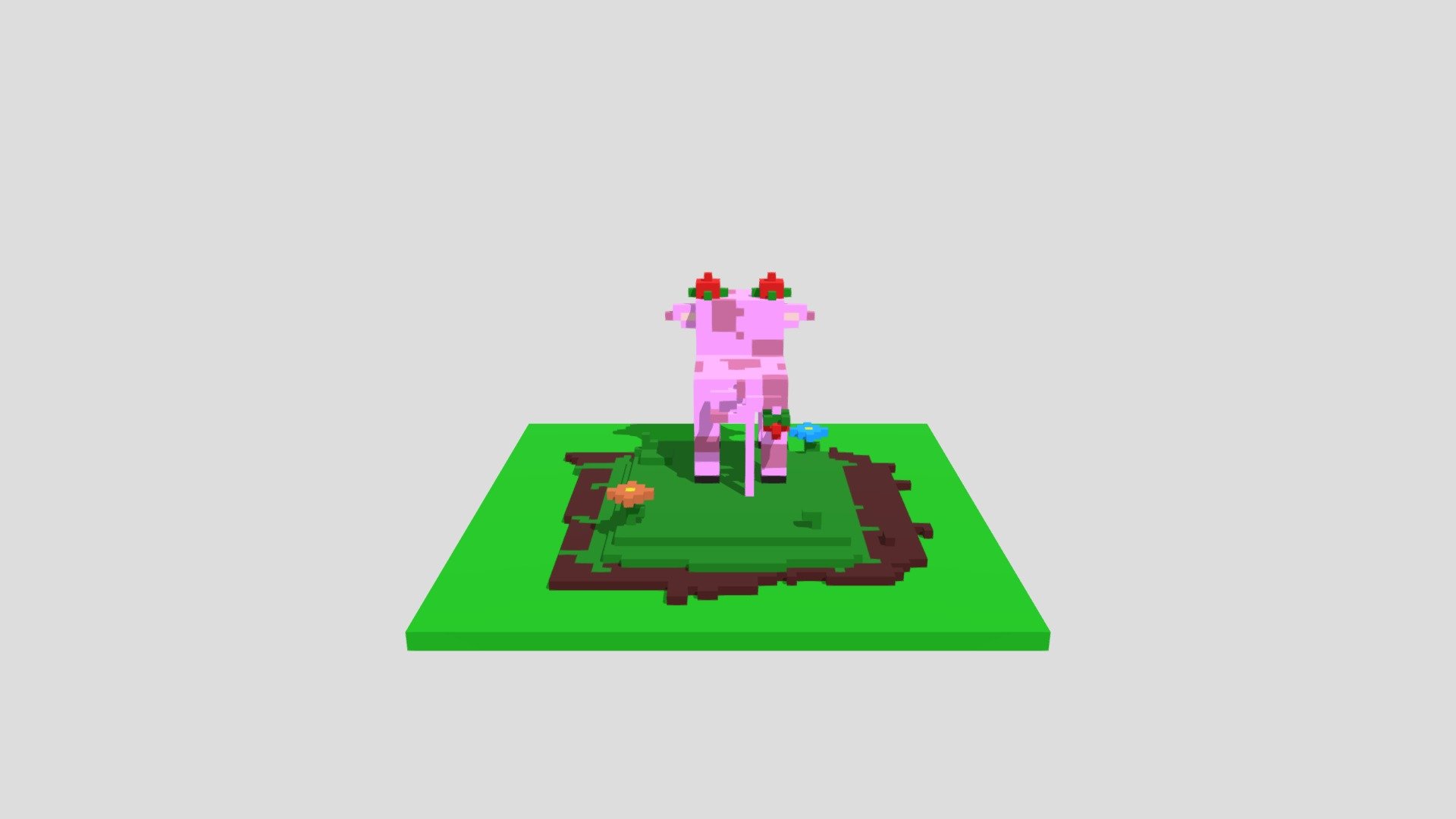 Mooberry - Download Free 3D model by eleanorj [4a193e3] - Sketchfab