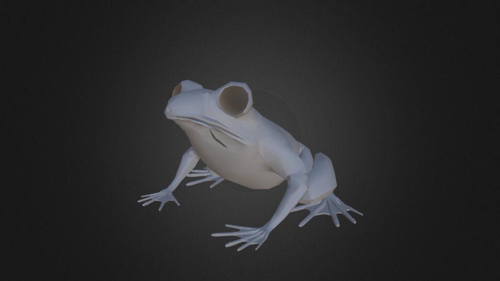 Frog 3D Base Model - 3D model by dwindown [4a19c1b] - Sketchfab