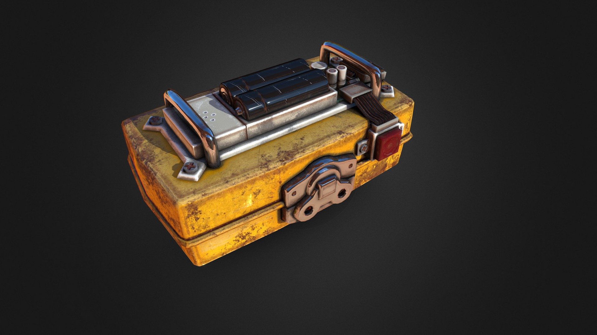 Fallout 4 style prop - 3D model by Art Lyft (@jimmyq) [4a19d2a] - Sketchfab
