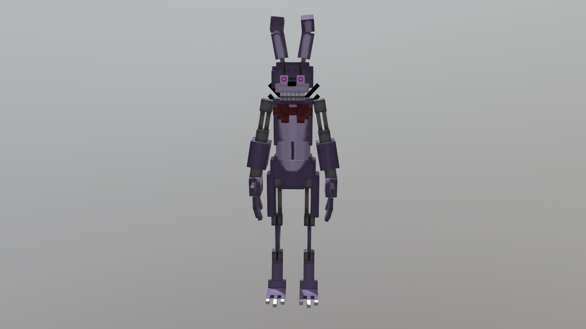 Drawkill Bonnie (Minecraft) - 3D model by plata.jar [4a1a273] - Sketchfab