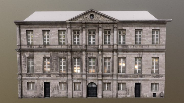 Mansion 3D models - Sketchfab