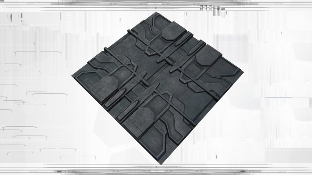 004Mb Modular Panel - Download Free 3D model by d880 (@distance880 ...