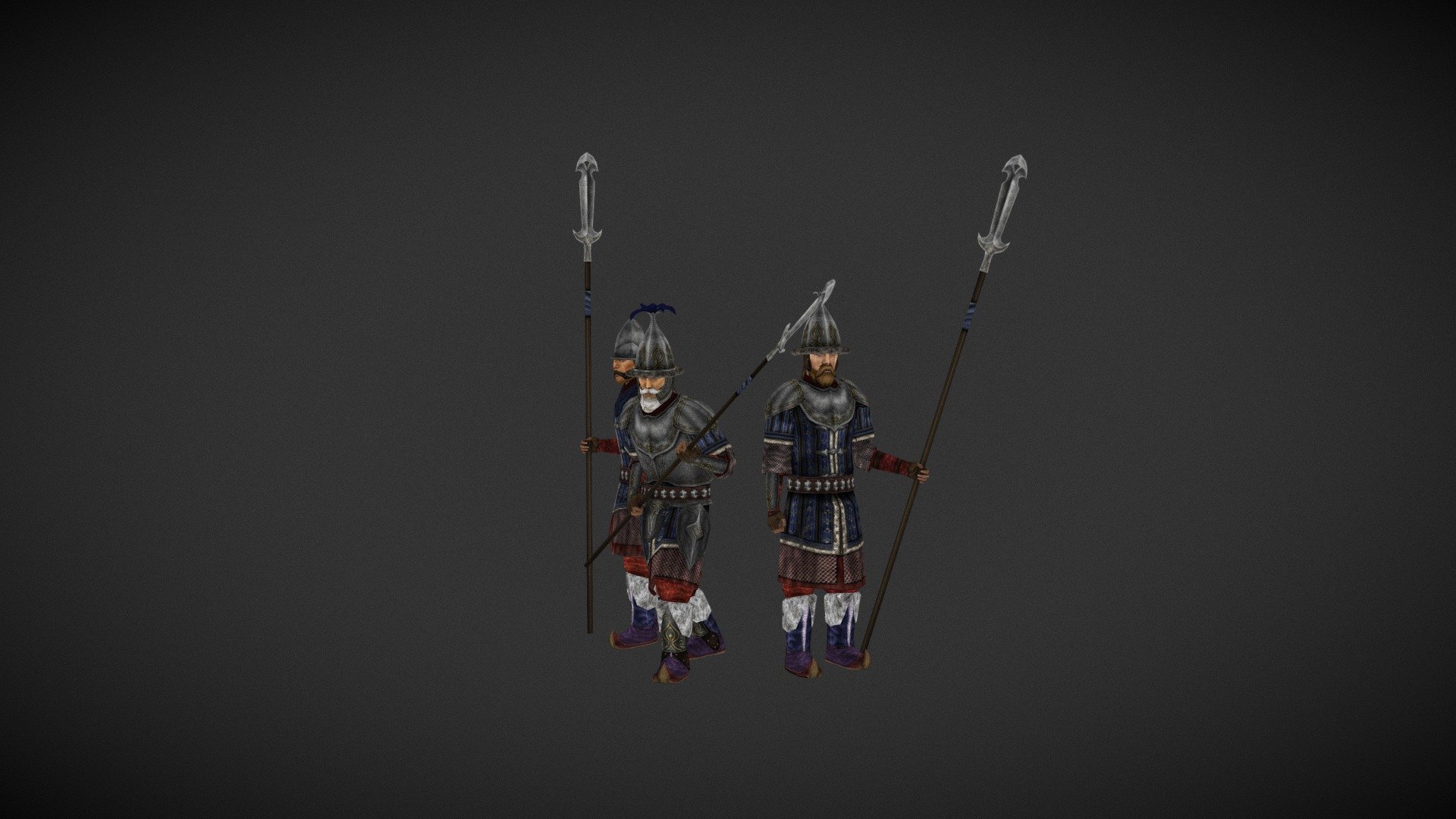 Esgaroth Guardsmen Preview 3d - 3D model by Pyrosh [4a1ab73] - Sketchfab