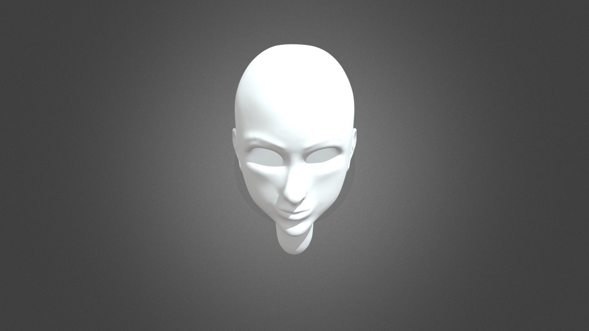 Female Head - Download Free 3D model by Cally (@Callyestra) [4a1b0dc ...