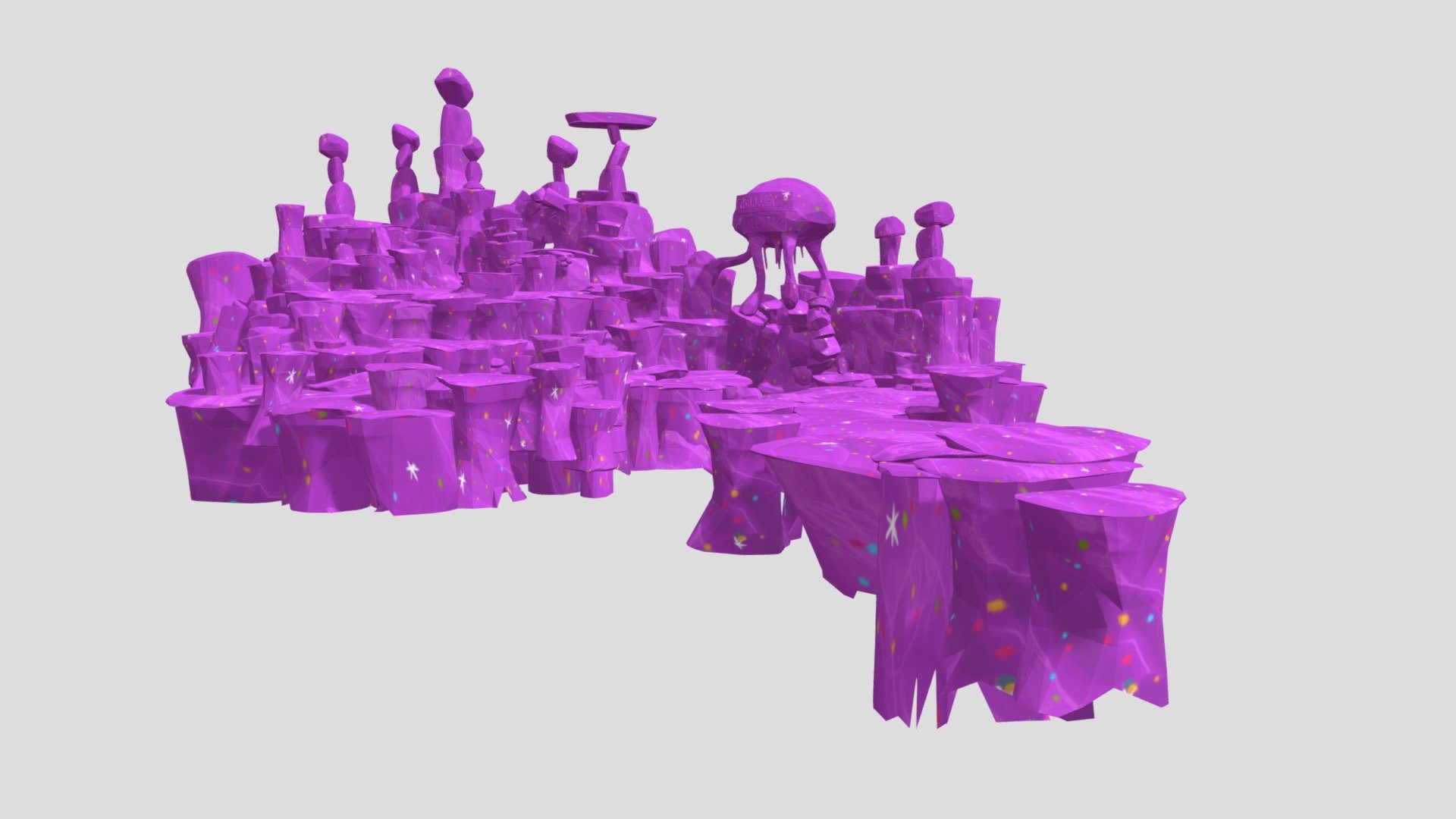 BFBBR - JFBackground - Download Free 3D model by SMF Features Developed ...