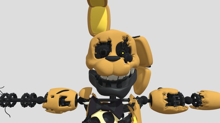 Springbonnie 3D models - Sketchfab