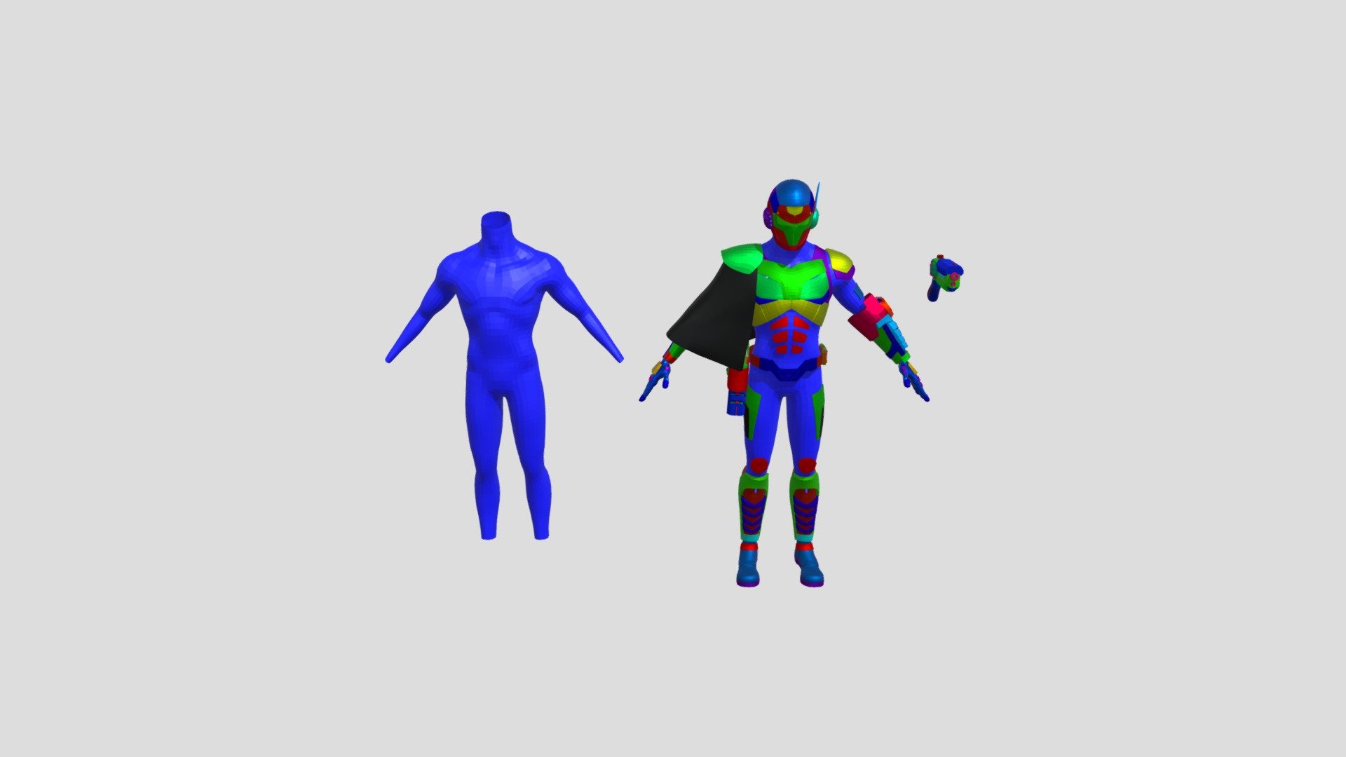 TRI_color - 3D model by Zhiina (@Zhiina.Wawisa) [4a1cd96] - Sketchfab