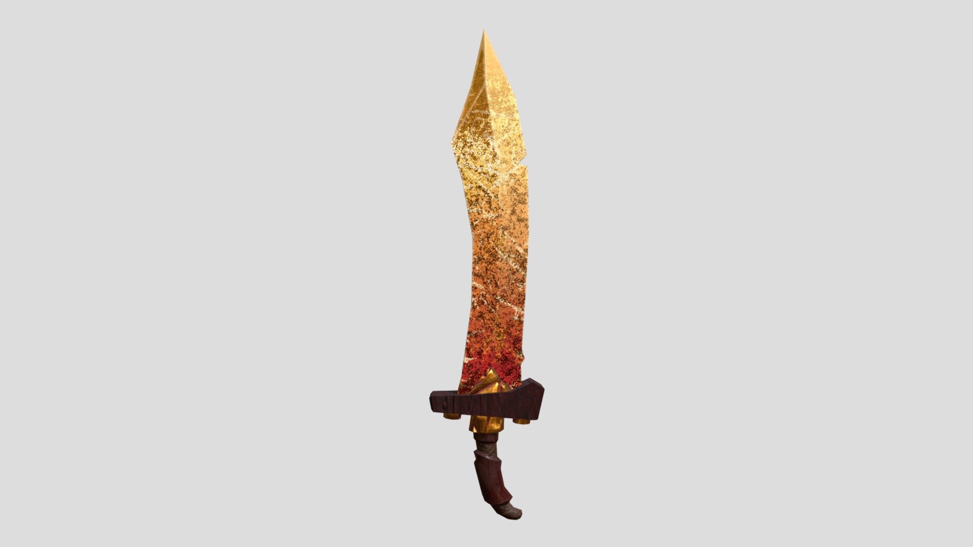 Fire Scimitar - Download Free 3D model by Javiera-Hidalgo [4a1ce26 ...