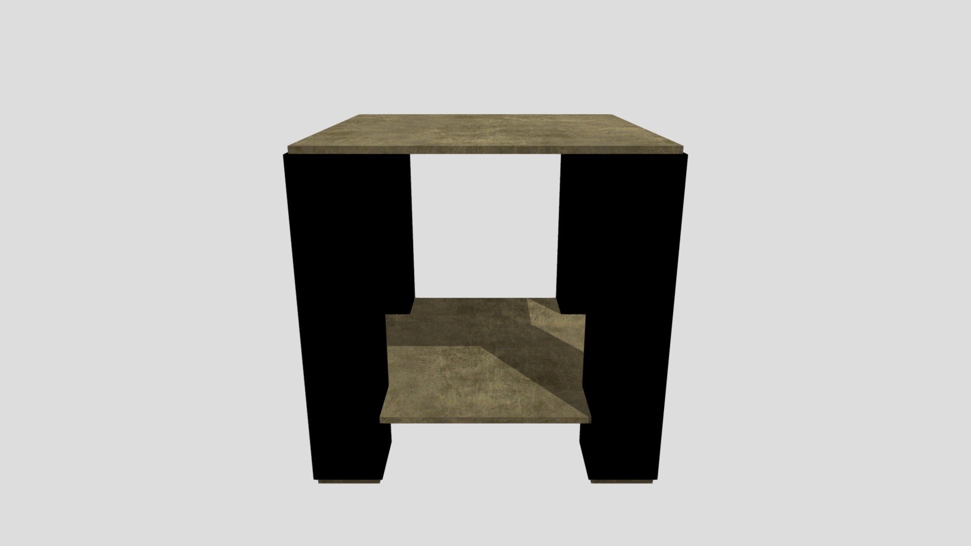 Bleeker Side Table - Download Free 3D model by jerickgarayan2013 ...