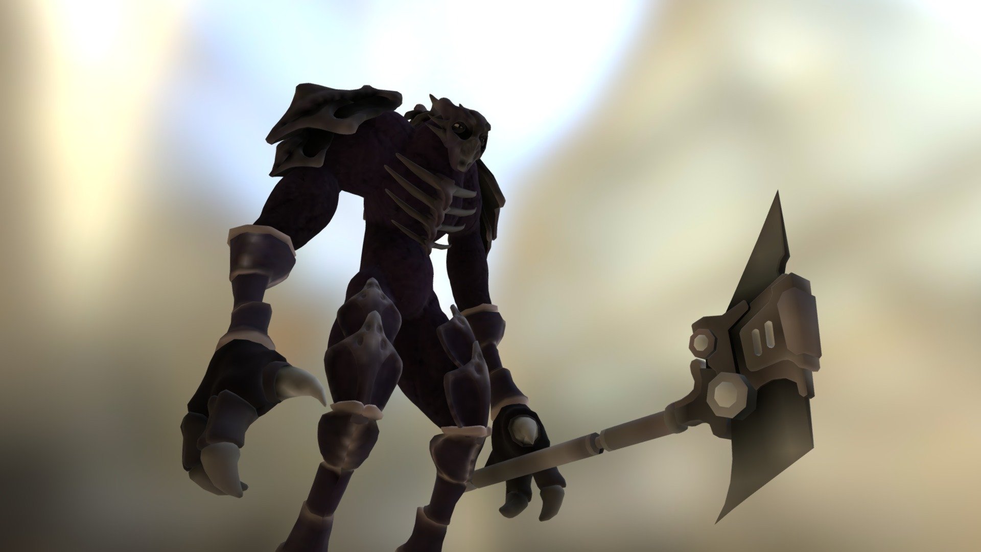 Wraith - 3D model by Flikd Design (@Flikd_Design) [4a1dbdd] - Sketchfab