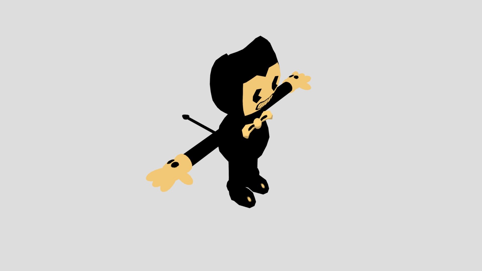 Bendy V2 And V3 (Multiple models!!!) - Download Free 3D model by J3FF ...
