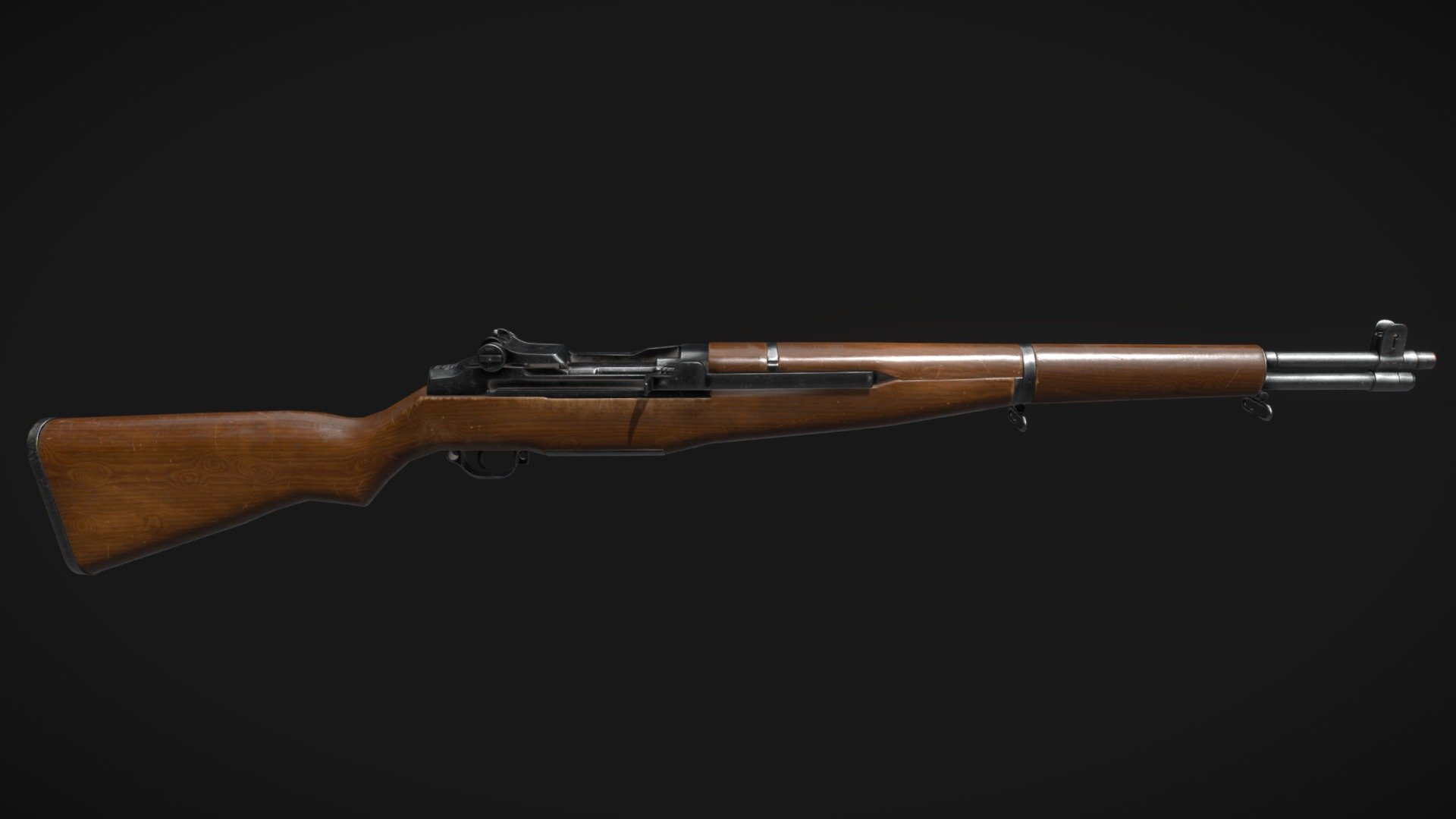 M1 Garand Asset - Download Free 3D model by lennur [4a1ddbd] - Sketchfab